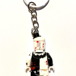 Art the Clown- Terrifier Minifigure Keychain - Etsy