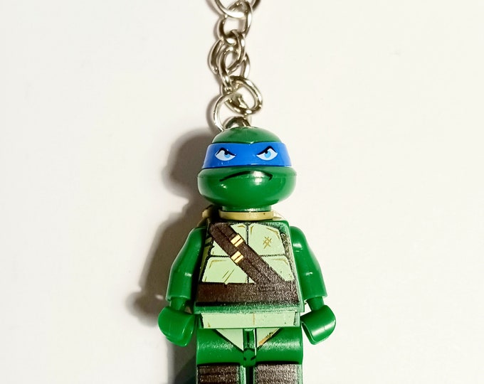 Teenage Mutant Ninja Turtles Leonardo Keychain - Etsy