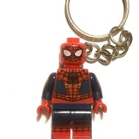 Spiderman Keychain - Etsy