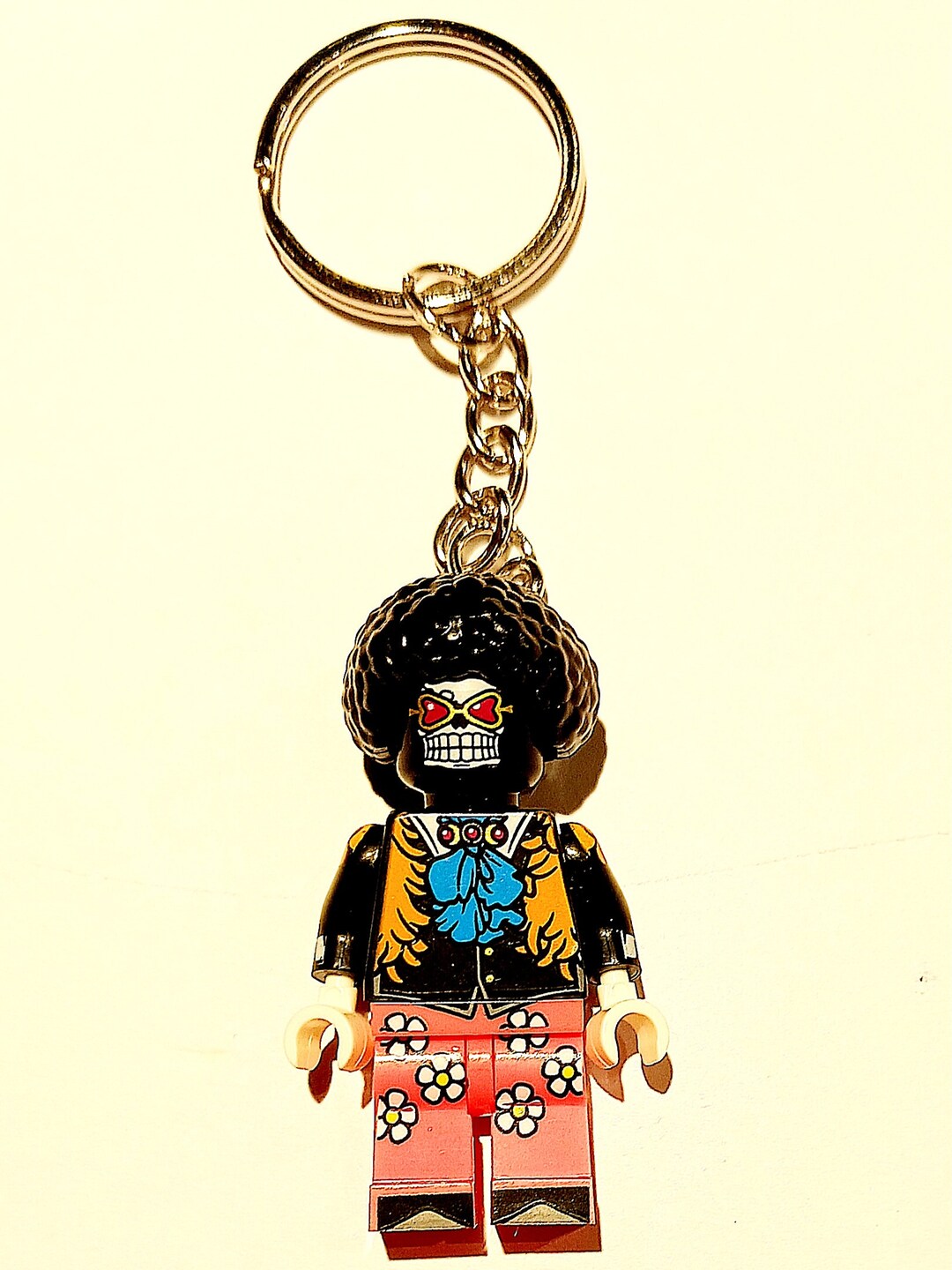 Brook Minifigure Keychain - Etsy