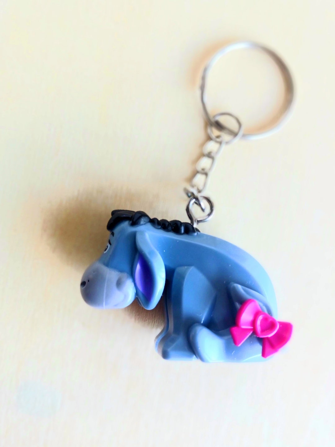 Eeyore Minifigure Keyring - Etsy