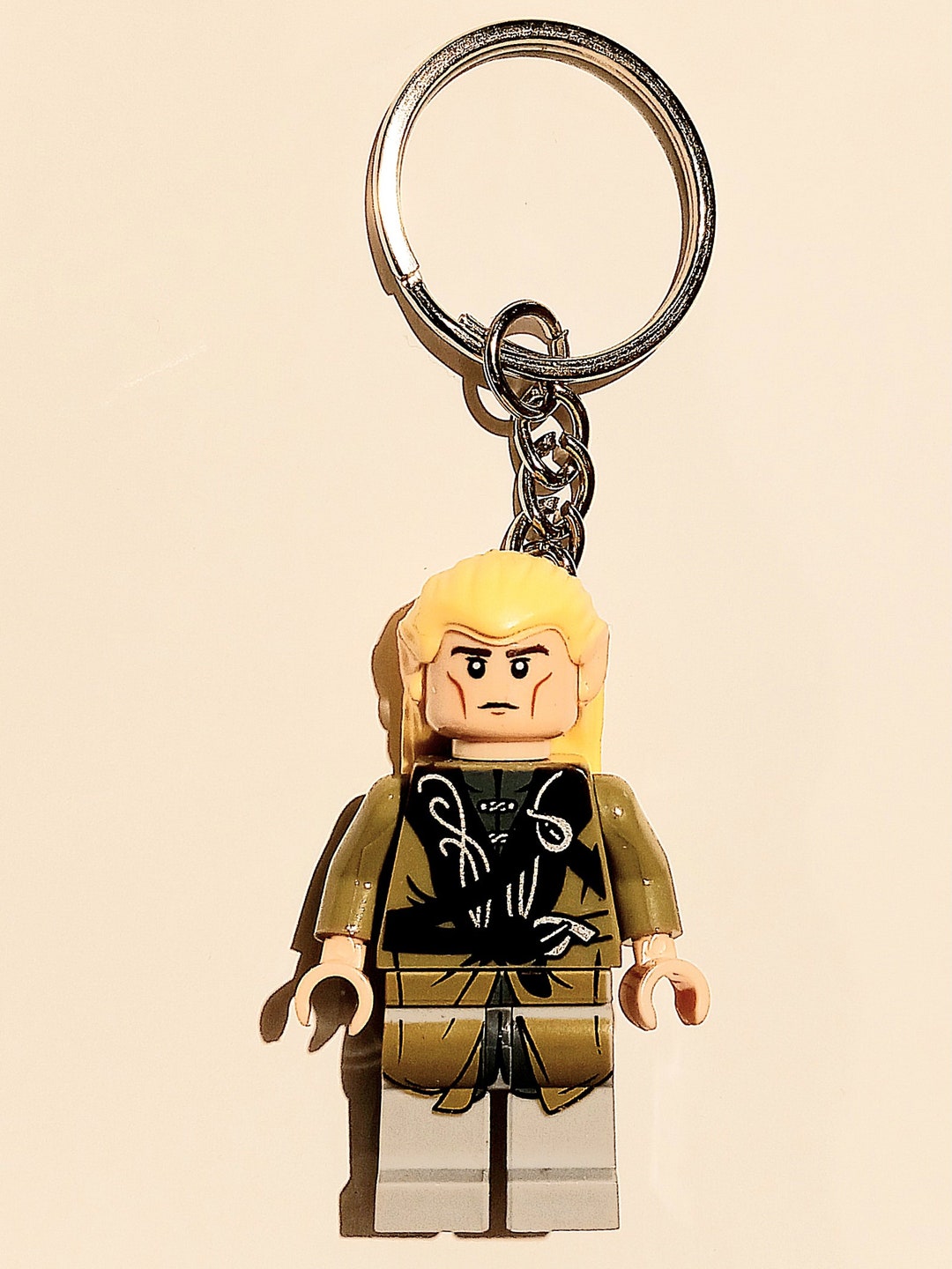 Legolas Minifigure Keyring - Etsy