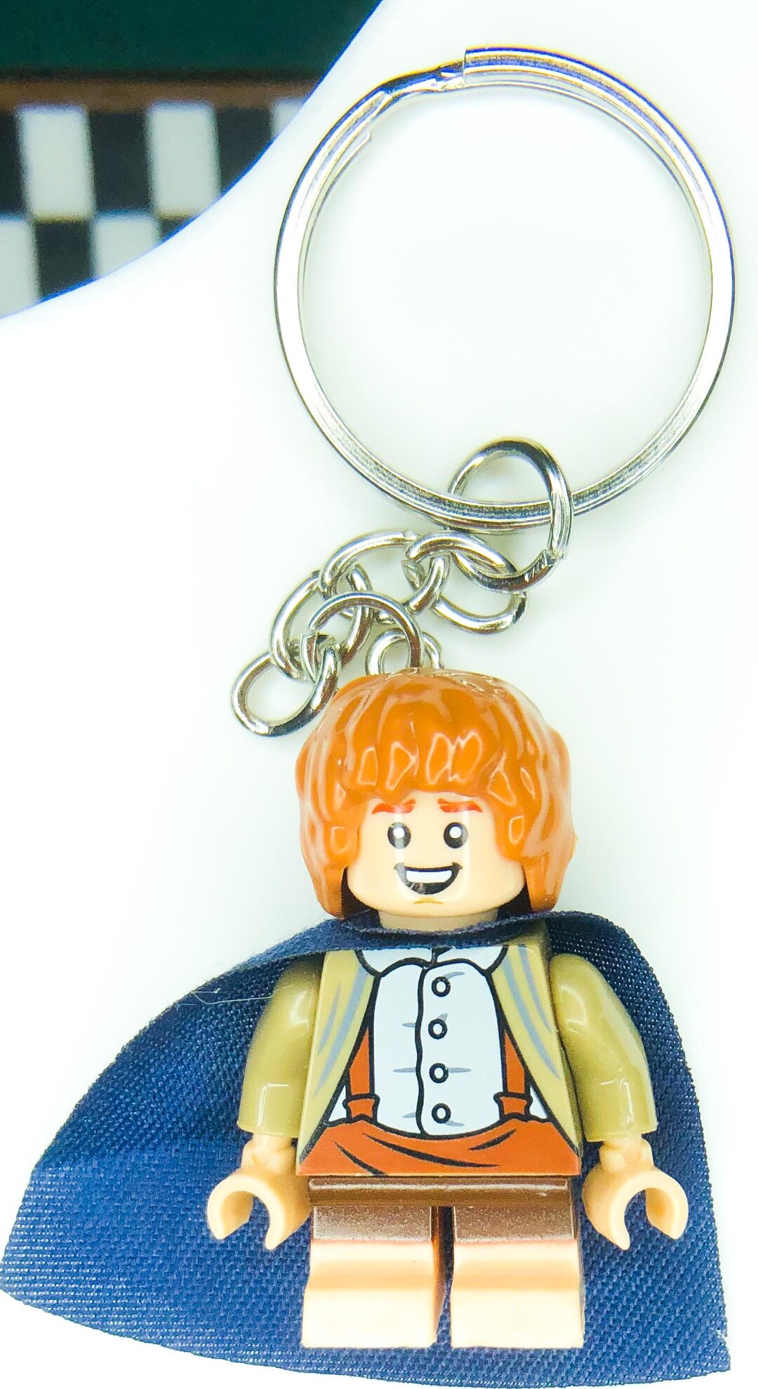 Samwise Gamgee Minifigure Keychain - Etsy