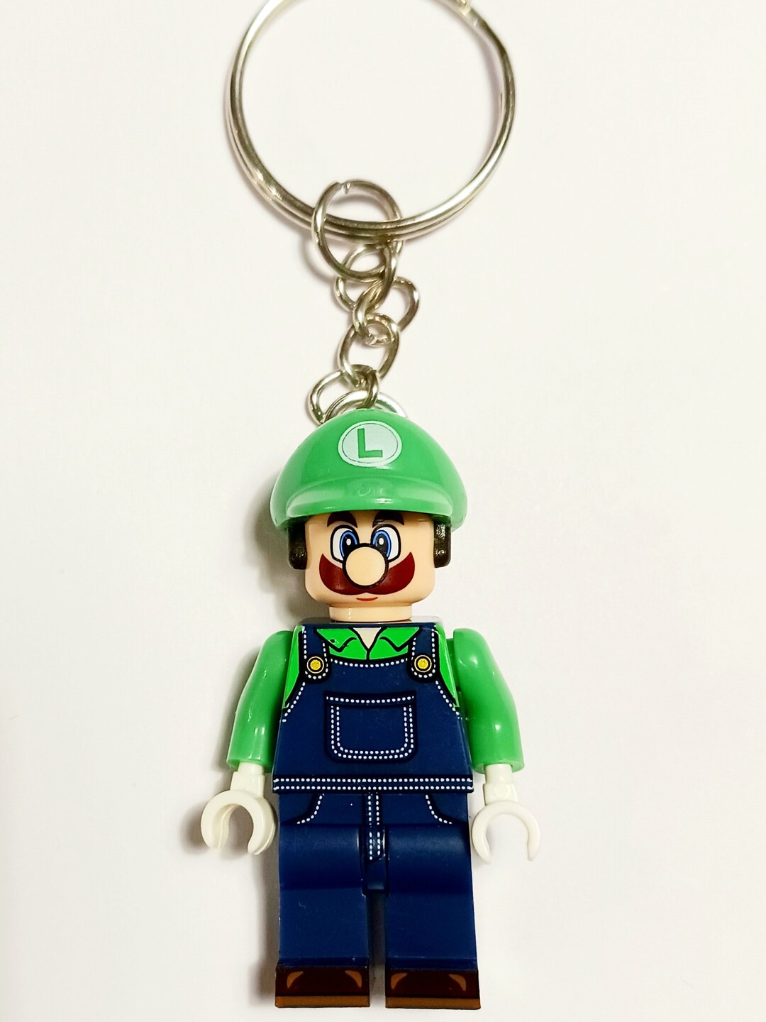 Toad (super Mario) Minifigure Keyring - Etsy