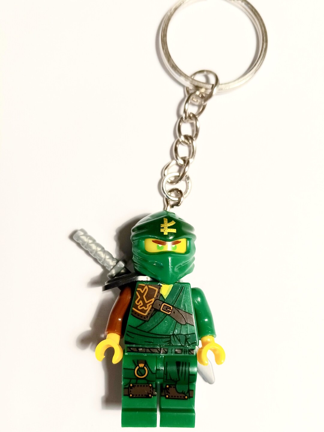 Lloyd Ninjago Legacy Minifigure Keychain - Etsy