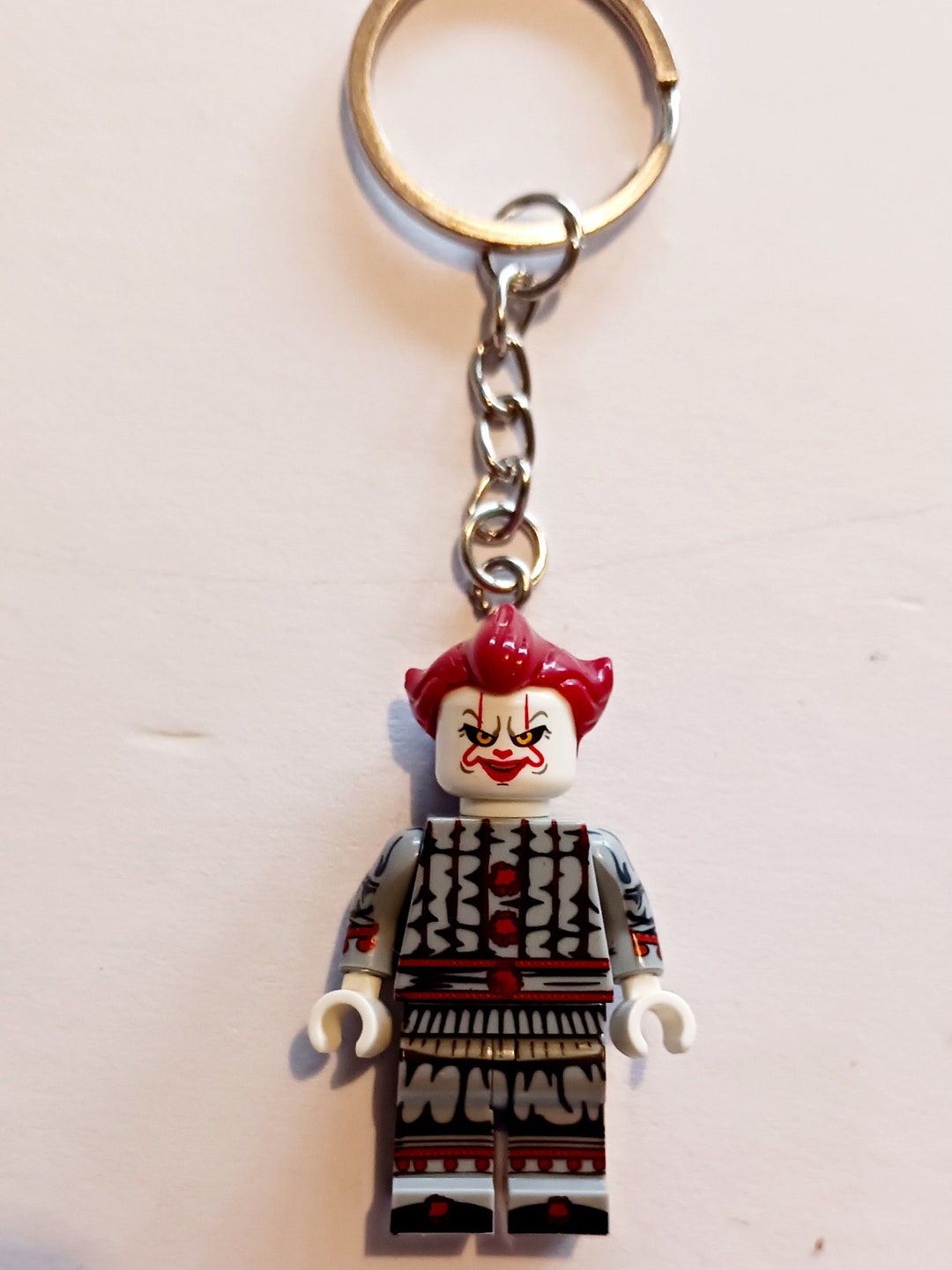 Pennywise Minifigure Keychain - Etsy