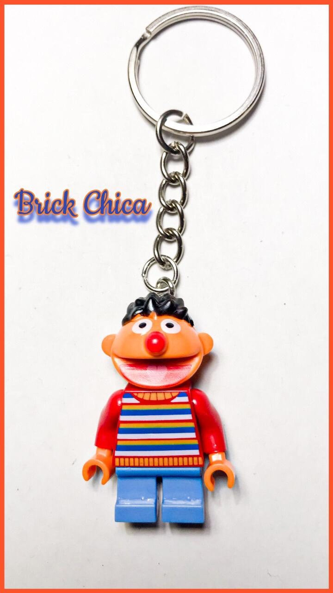 Ernie Muppet Show Minifigure Keyring - Etsy