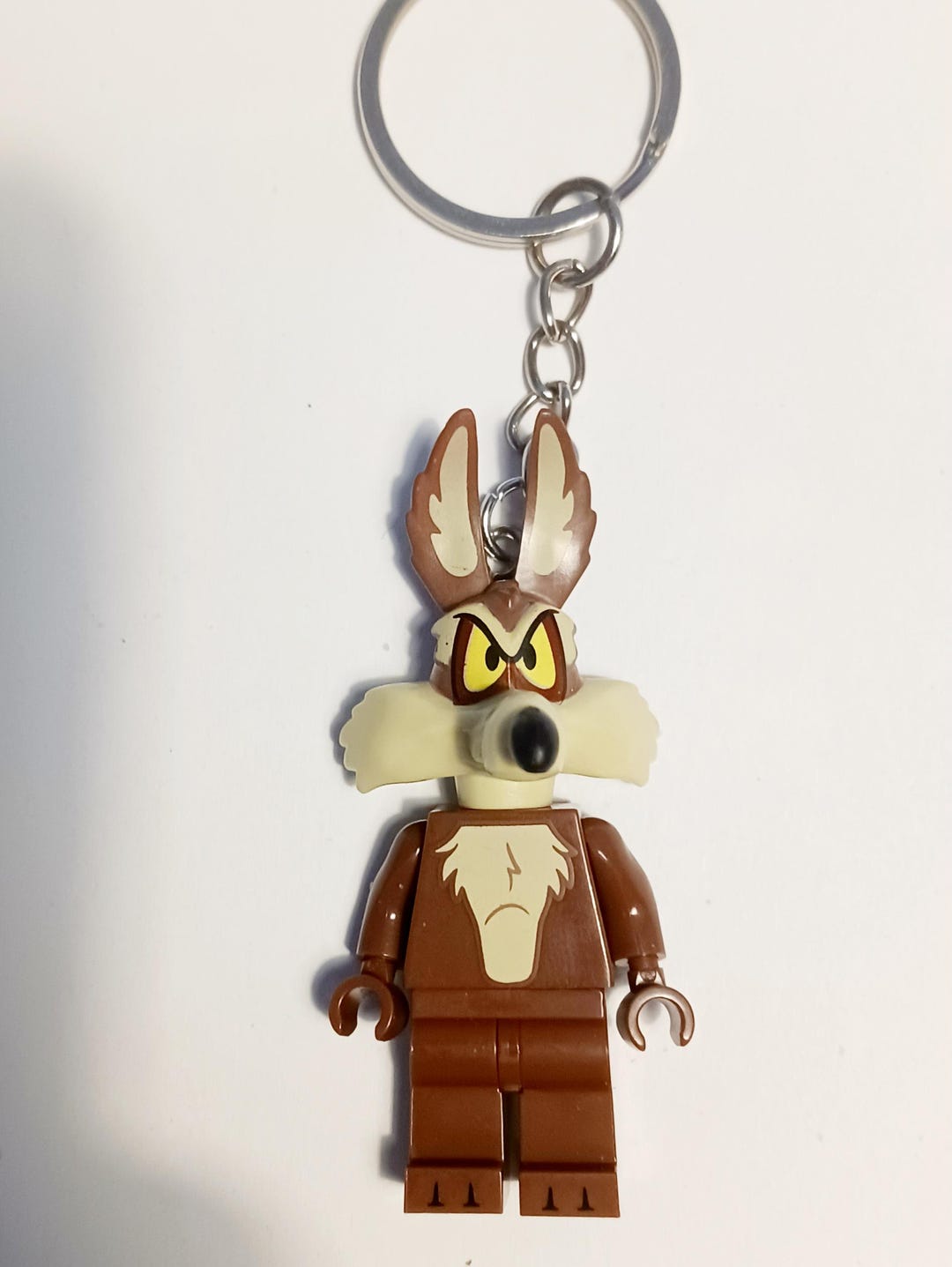 Coyote Minifigure Keychain/ Earring - Etsy