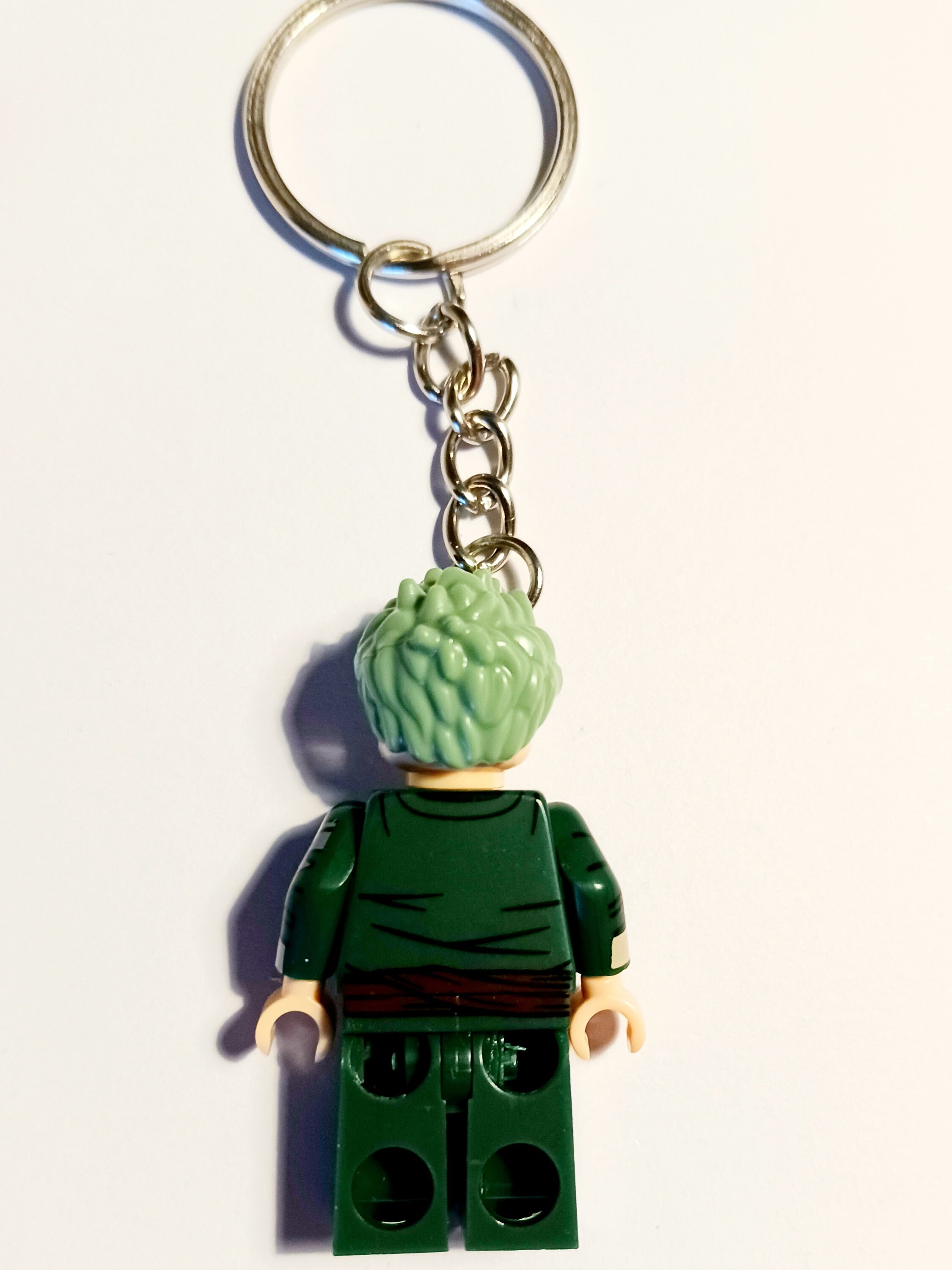 Roronoa Zoro Minifigure Keychain - Etsy