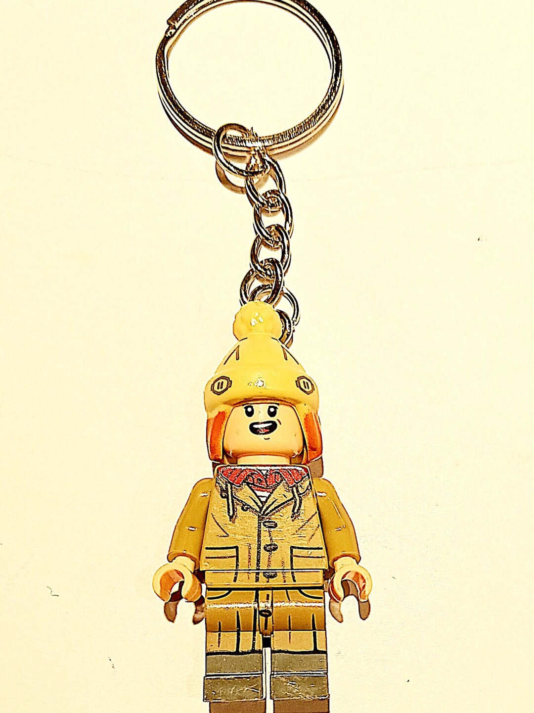 George Weasly Minifigure Keychain - Etsy