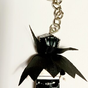 Dracula Minifigure Keychain - Etsy