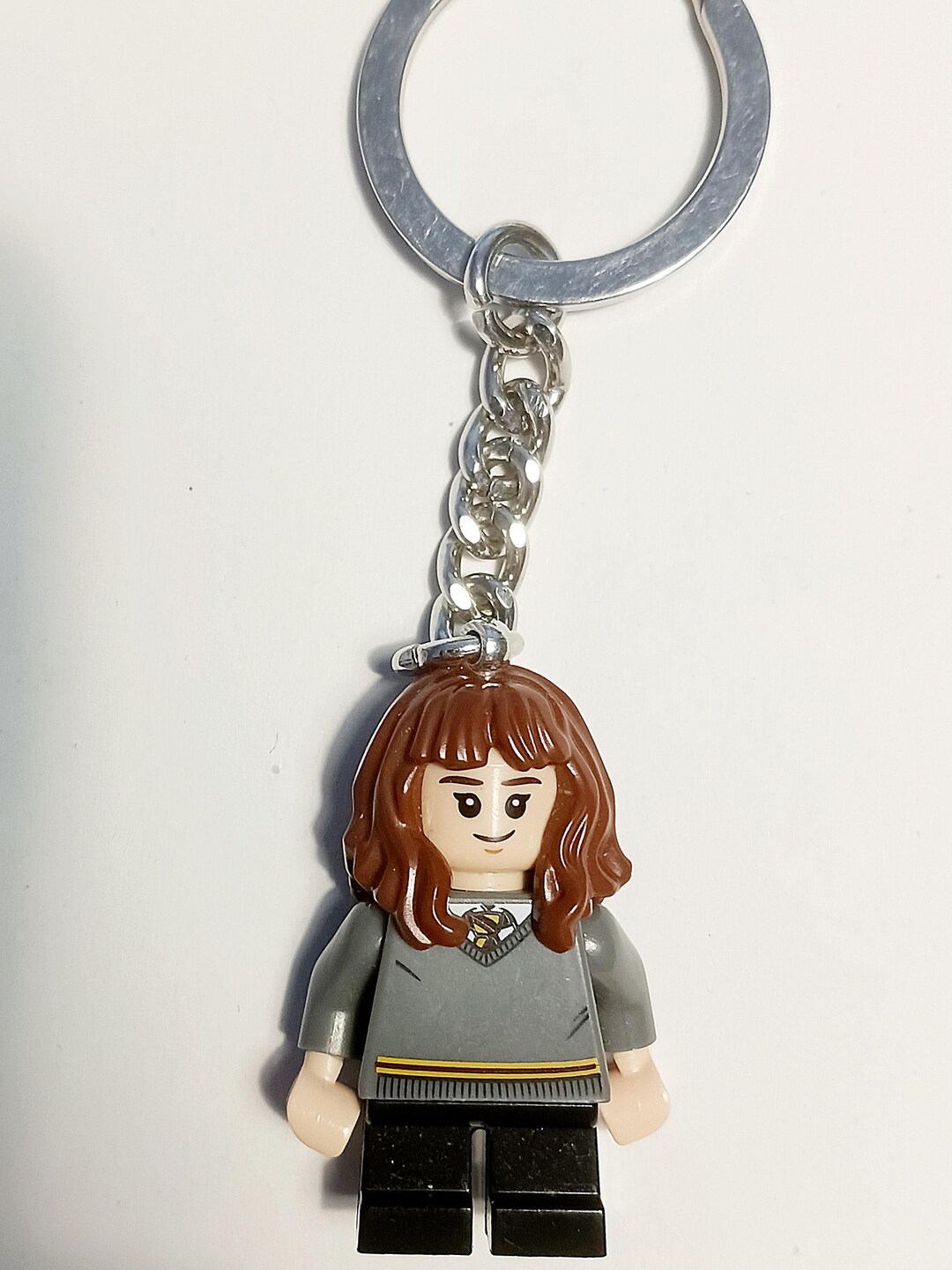 Hermione Granger Minifigure Keyring - Etsy