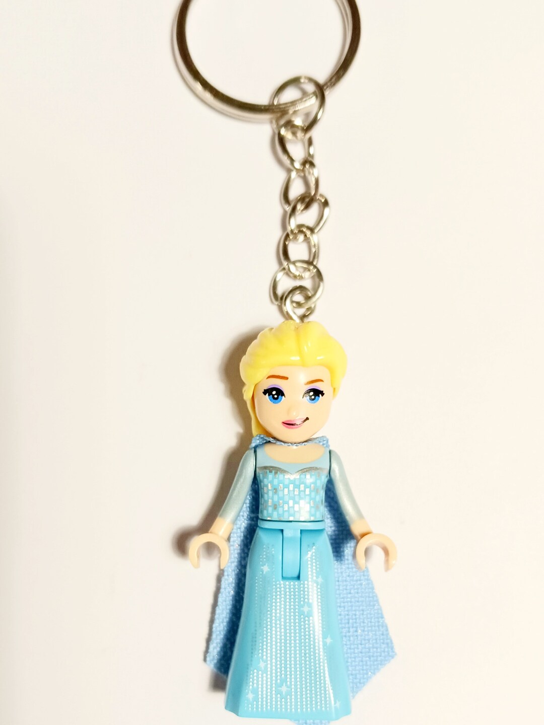 Elsa Frozen Minifigure Keyring - Etsy