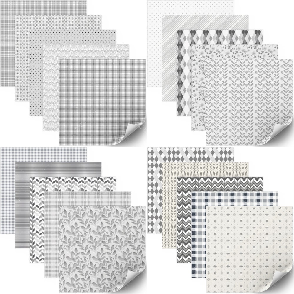 Winter Wonderland Bundle | 80 Seamless Patterns | High Resolution ...