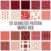 Autumn Harvest Bundle | 80 Seamless Patterns | High Resolution Digital ...