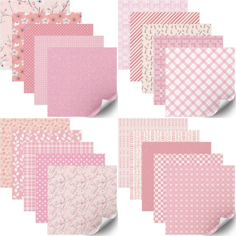 Spring Renewal Bundle | 80 Seamless Patterns | High Resolution Digital ...