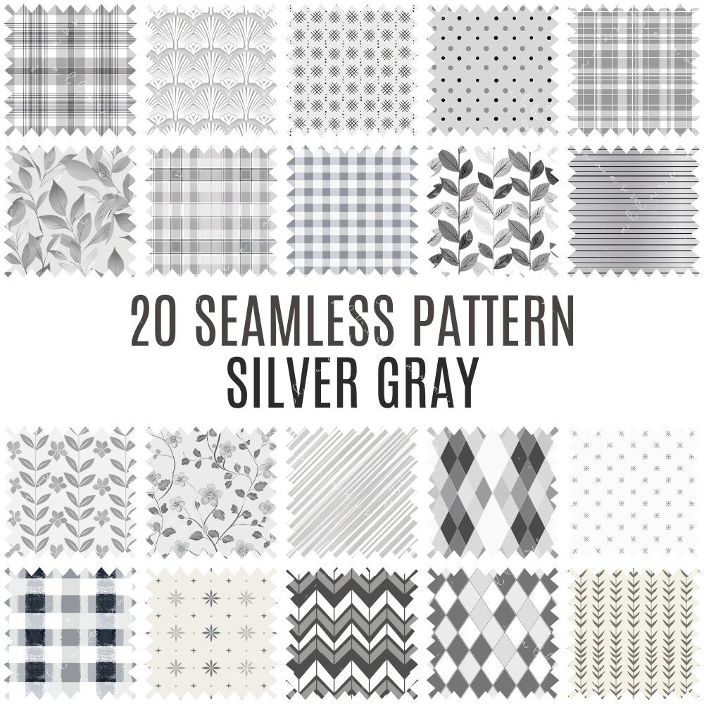 Winter Wonderland Bundle | 80 Seamless Patterns | High Resolution ...
