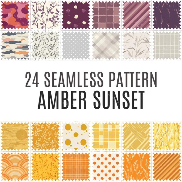 Amber Sunset - Etsy