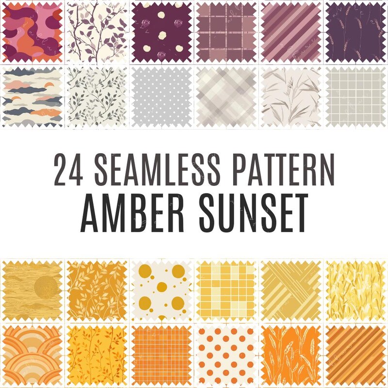 Amber Sunset - Etsy