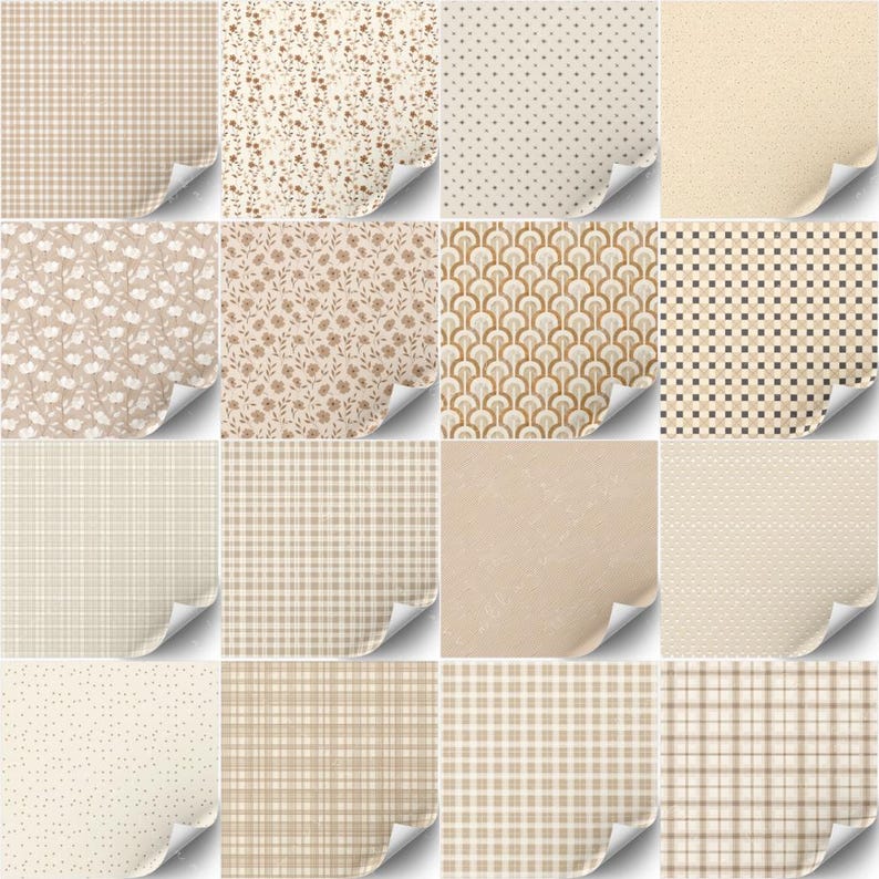 Desert Oasis Bundle | 80 Seamless Patterns | High Resolution Digital ...