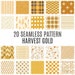 Autumn Harvest Bundle | 80 Seamless Patterns | High Resolution Digital ...