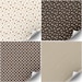 20 Rustic Brown Seamless Patterns - High-resolution Digital Papers ...