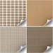 20 Rustic Brown Seamless Patterns - High-resolution Digital Papers ...