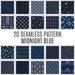 Winter Wonderland Bundle | 80 Seamless Patterns | High Resolution ...