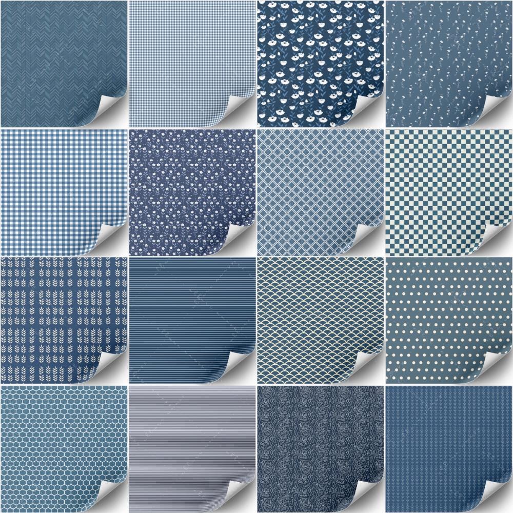 80 Seamless Coastal Breeze Patterns - Coral Pink, Seafoam Green, Sandy ...
