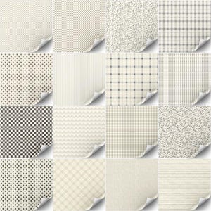 Vintage Charm Bundle | 80 Seamless Patterns | High-resolution Digital ...