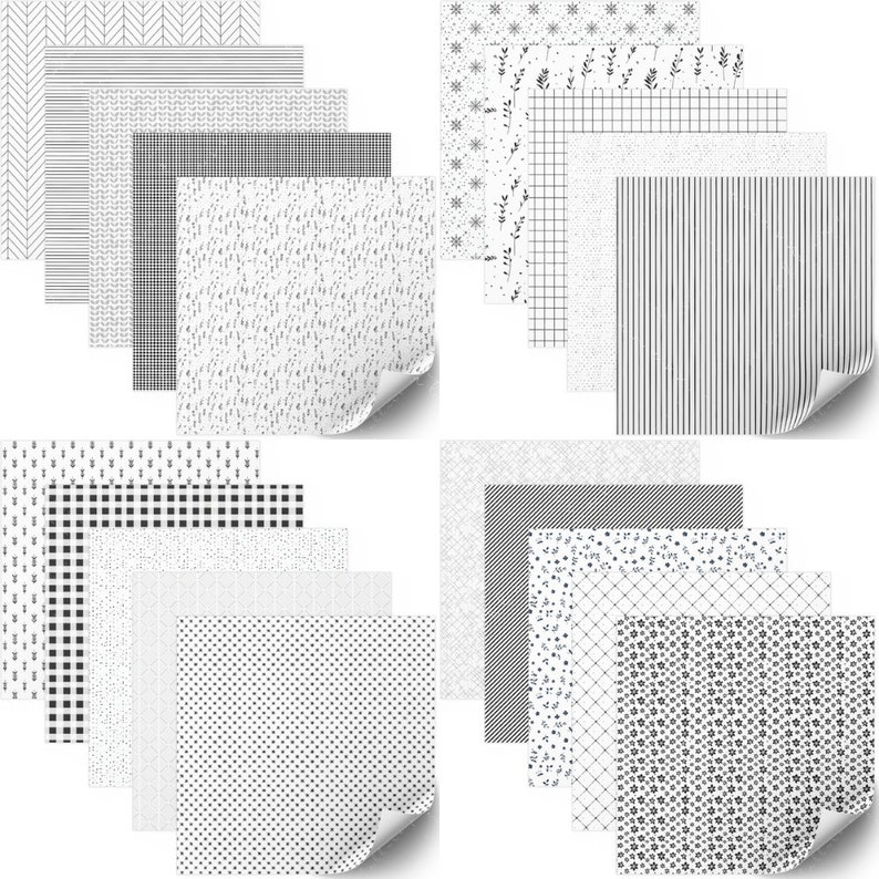 Winter Wonderland Bundle | 80 Seamless Patterns | High Resolution ...