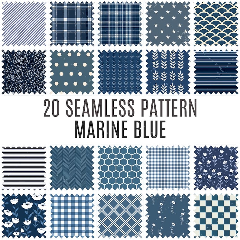 80 Seamless Coastal Breeze Patterns - Coral Pink, Seafoam Green, Sandy ...
