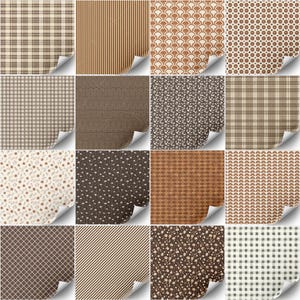 Vintage Charm Bundle | 80 Seamless Patterns | High-resolution Digital ...