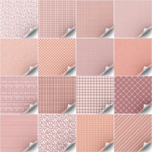 Vintage Charm Bundle | 80 Seamless Patterns | High-resolution Digital ...