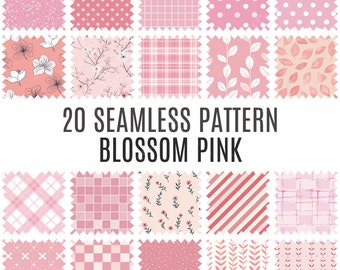 20 Brick Red Seamless Patterns - High-resolution Digital Papers ...