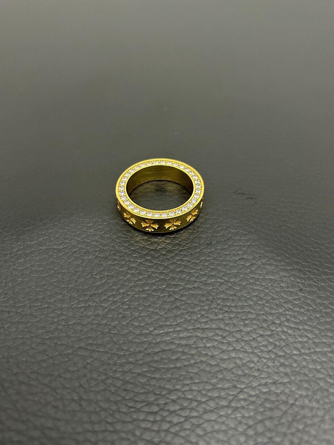 Chrome Hearts Style Ring,cross Rhinestone Ring,chrome Hearts Ring ...