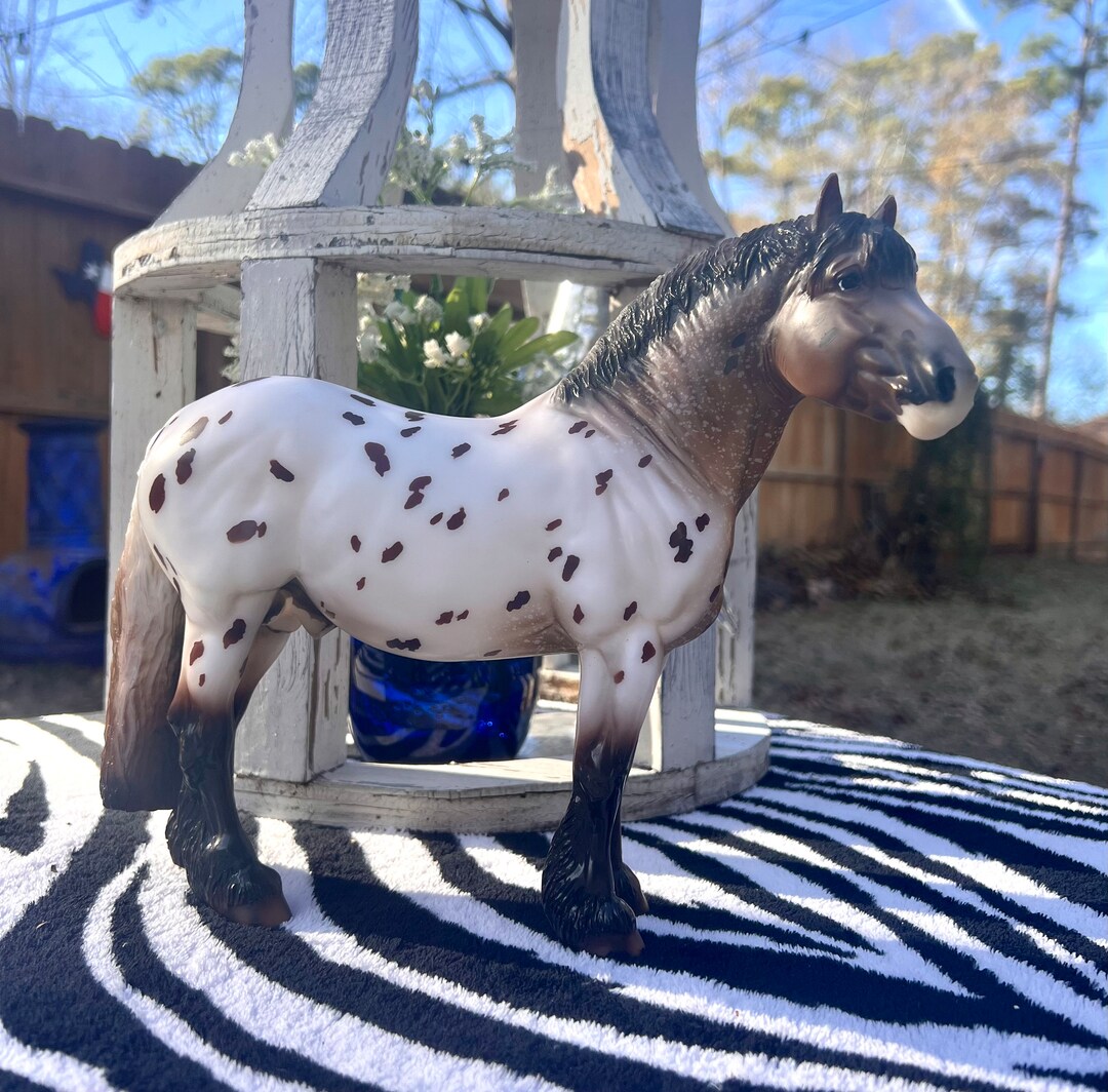 Breyer Oak Rhenish Draft/georg Mold Breyerfest Special Run 2020 1/1800 ...