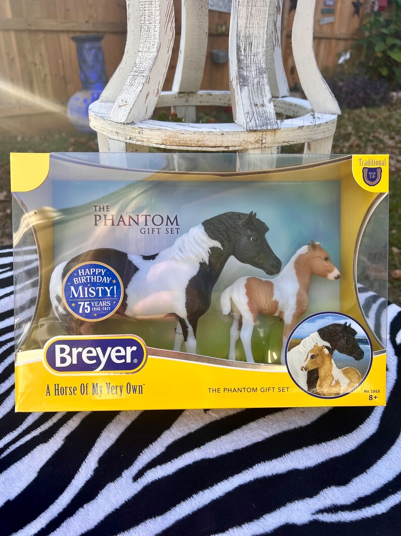 Breyer Phantom and Misty Gift Set 2023 Brand New in Box - Etsy Canada