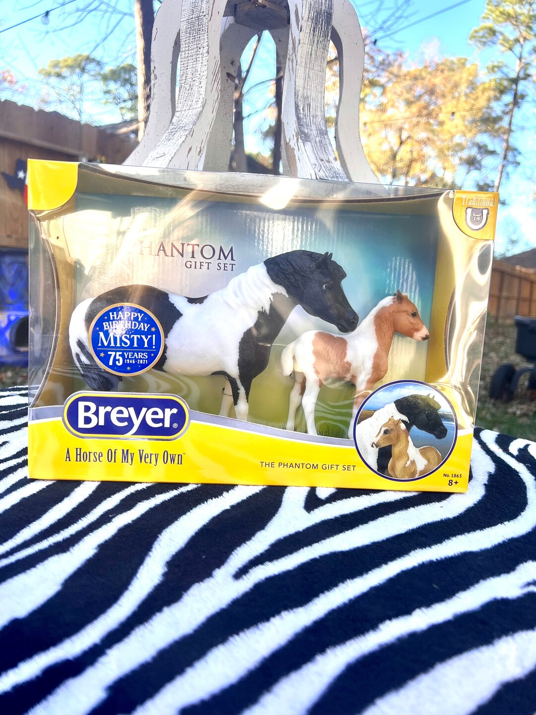 Breyer Phantom and Misty Gift Set 2023 Brand New in Box - Etsy Canada