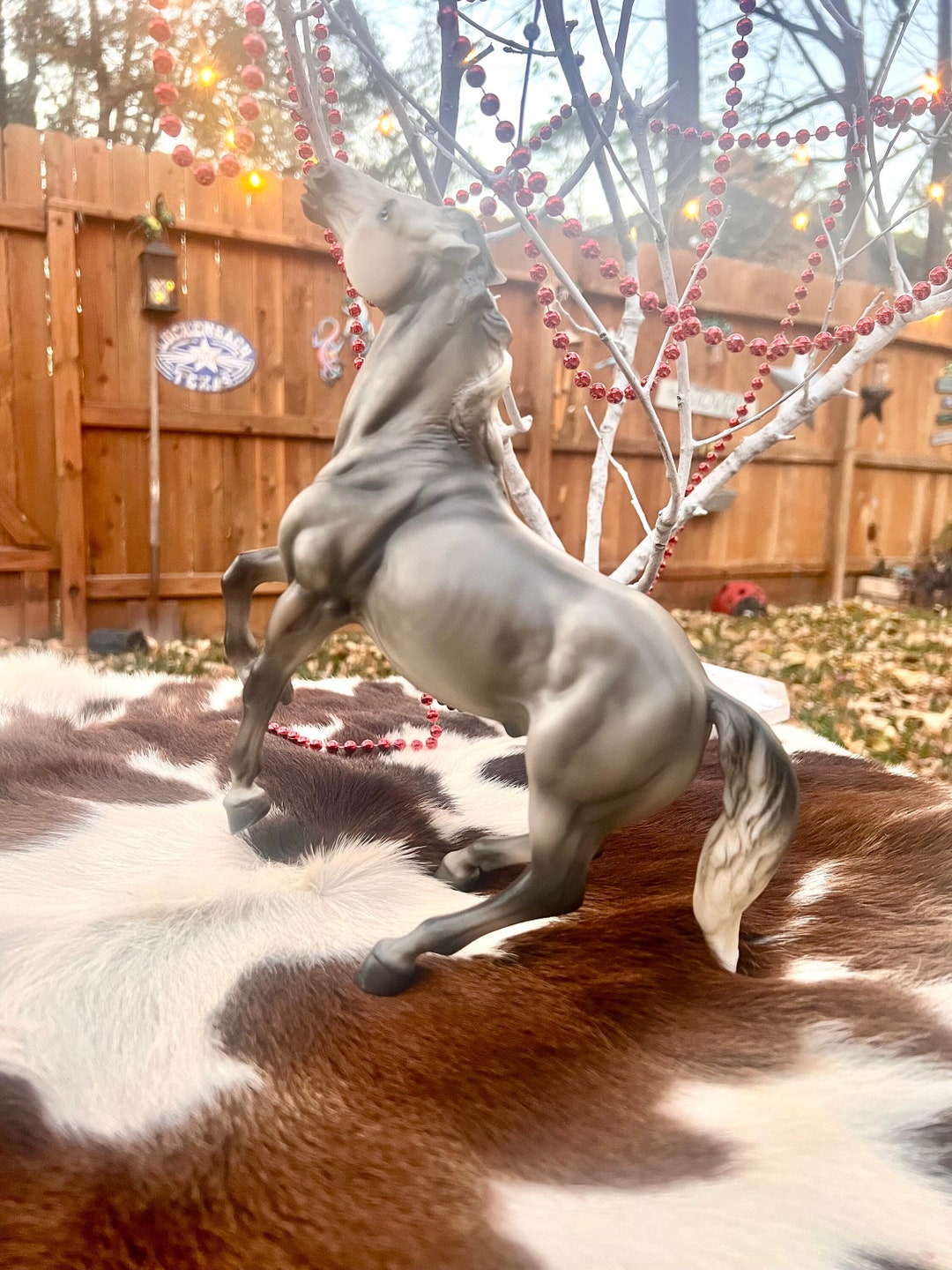 Breyer Fun Foals Collection Dapple Gray Mustang 2009 Treasure Hunt ...