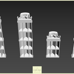 Ultimaker Filament Holder - STL Downloadable - (dual and Single ...
