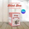 Custom Blind Box Template - Valentine's, Birthday, Gift Coupon - Etsy