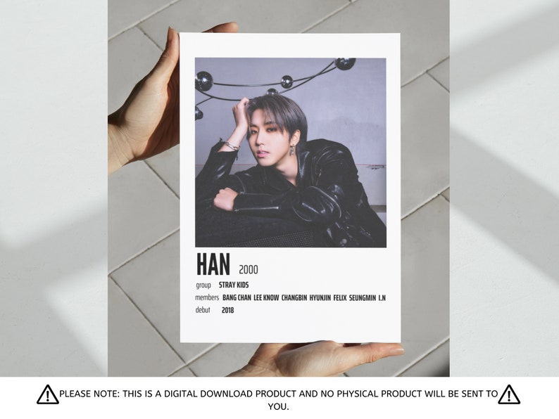 Stray Kids Album Style Wall Art Poster Prints Customisable Canva ...