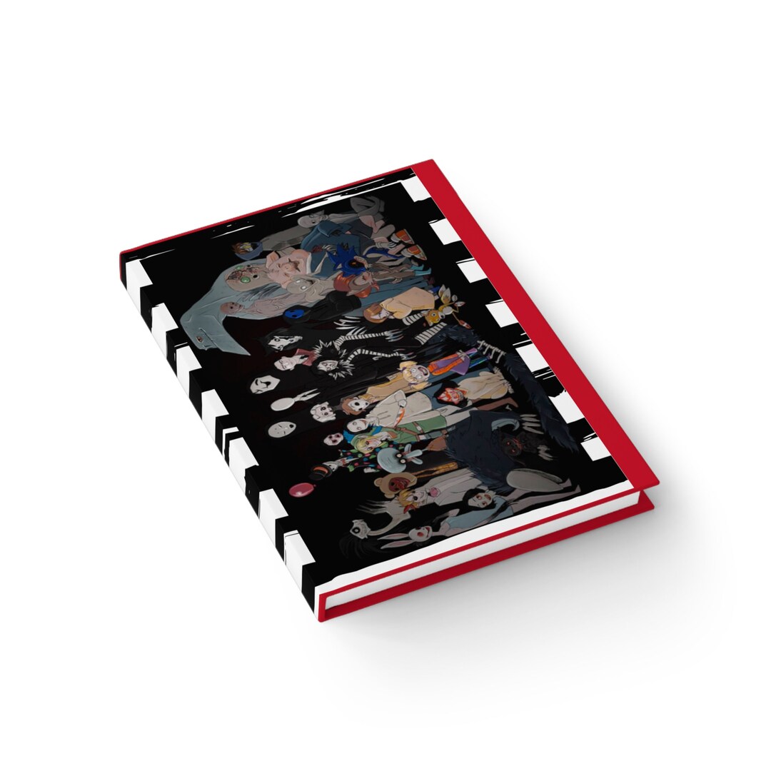 SCP Creepypasta Cryptid Mashup Journal Blank - Etsy