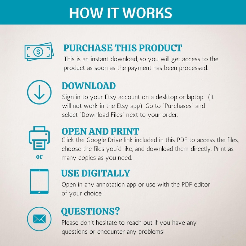 MEGA Bible Study Guide Bundle, 450+ Pages, Study Templates, Books of ...