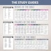 ULTIMATE Bible Study Guide Bundle, Bible Study Template, Bible Summary ...