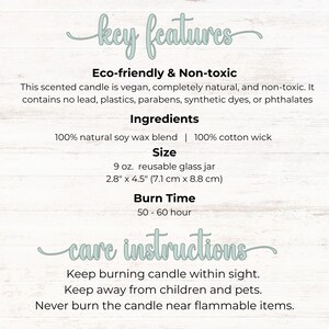 Very Cutesy Very Mindful Very Demure Candle, Trendy Gen Z Gift for ...