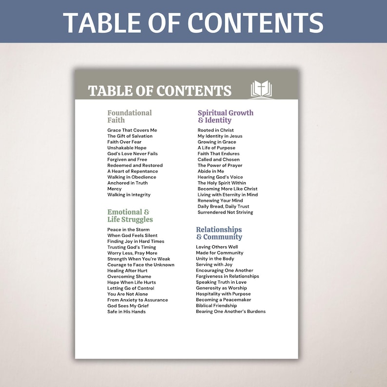 Bible Theme Study Guide, Bible Study, Study Sheet, Printable Themes ...