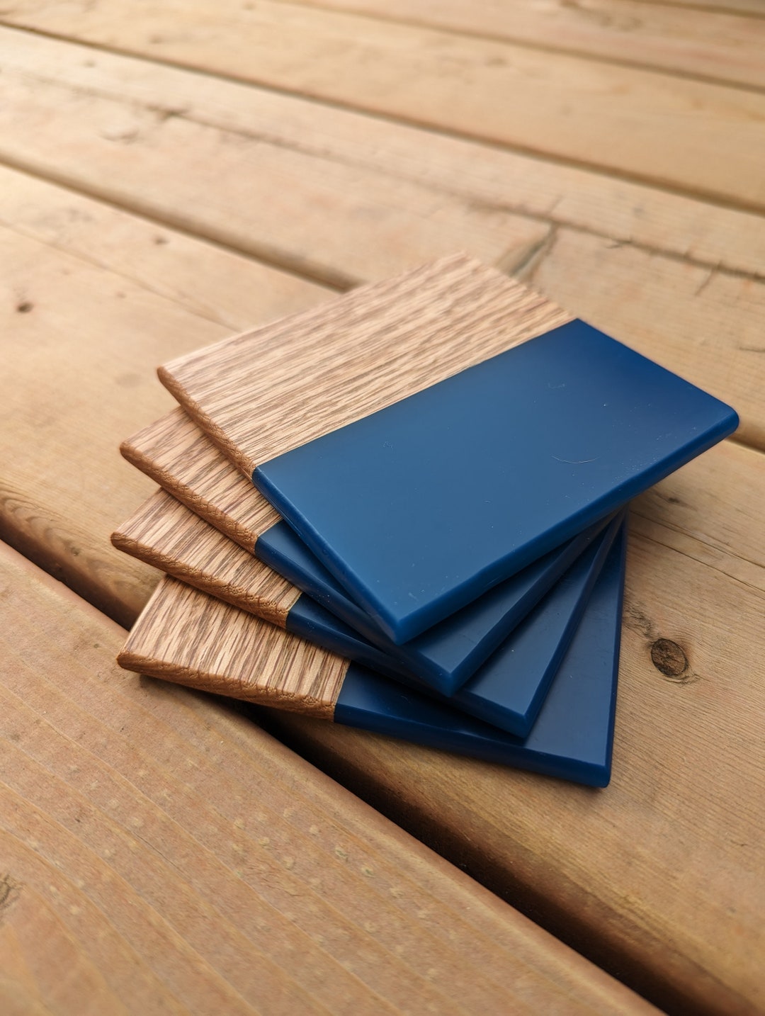 Epoxy Coaster - Etsy