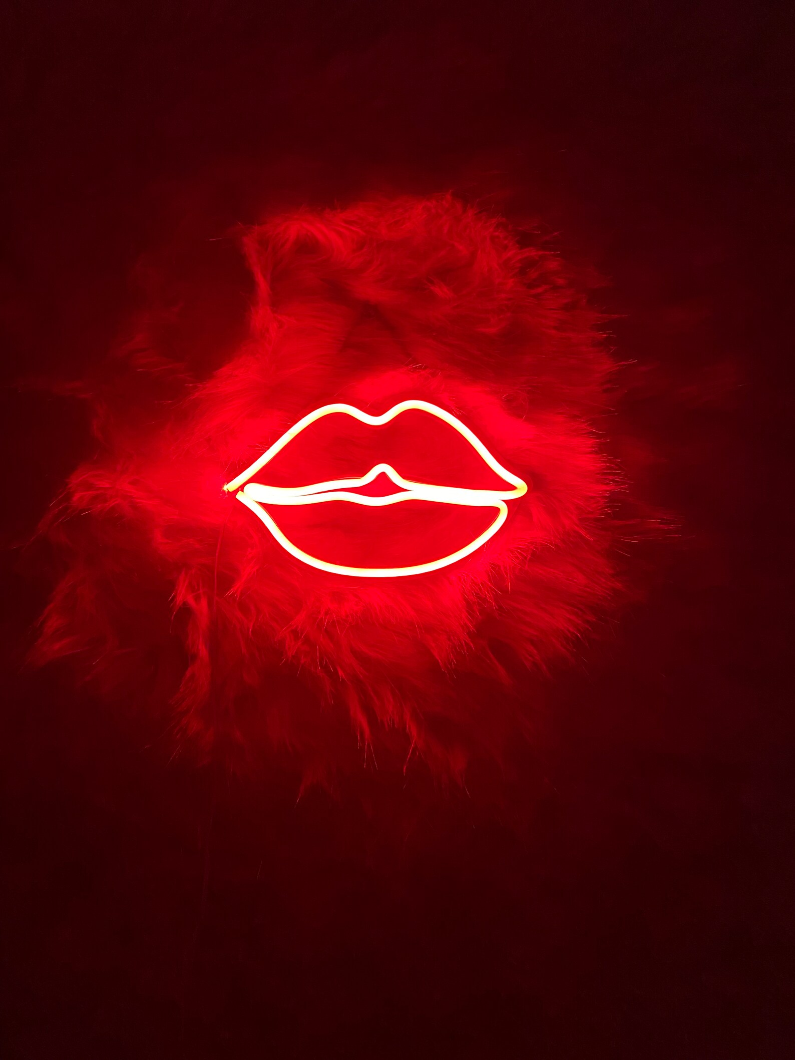 Light Lips Neon Lips Neon Sign Custom Neon LED Neon Light - Etsy